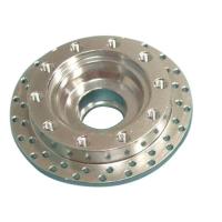 China Anodizing Custom Flange Pipe Bronze Brass Flange Type Valve for sale
