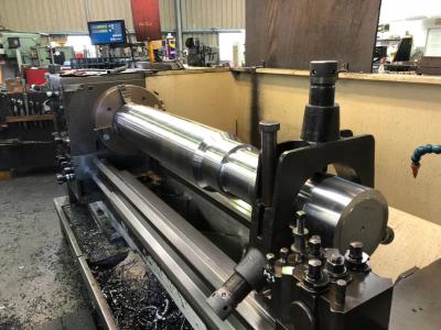 Cina 17 metri di grande asse di ingranaggio Ring Bearing di vuotamento bronzeo in vendita