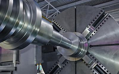 Cina 17 metri di grande asse di ingranaggio Ring Bearing di vuotamento bronzeo in vendita