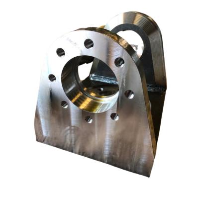 Cina Pezzi meccanici d'ottone d'anodizzazione di giro di CNC di acciaio inossidabile del metallo di titanio di precisione in vendita