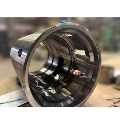 Cina Placcando la pittura lavorante su ordinazione di servizio 17 metri di componente girata precisione d'ottone in vendita