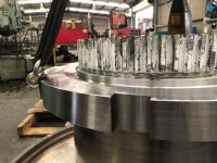 China Anodizing Precision Large Lathe Machining CNC Custom Fabrication Services for sale