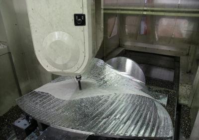Cina Parti d'acciaio di lucidatura lavoranti di CNC 0.0001mm del metallo di rame in vendita