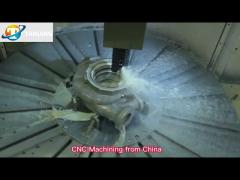 Custom CNC Machining Service 5 Axis Plating Complex  Metal
