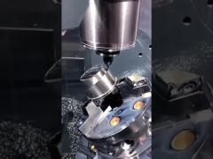 Mirrored Custom Machining Service Prototype Anodizing Aluminum