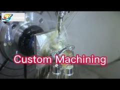 Electroplating Complex Machining Titanium Anodizing Brass Screws