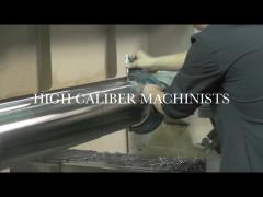 PEEK Turning CNC Machining Part Bronze Metal Stamping Components
