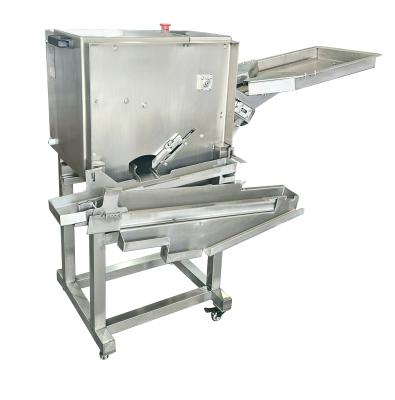 China 3000pcs/Hr Egg Breaking And Separating Machine 40W Egg Yolk And White Separator Machine for sale