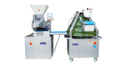 China Auto Dough Divider Rounder High Accuracy Vacuum Dividing Rounding Machine for sale