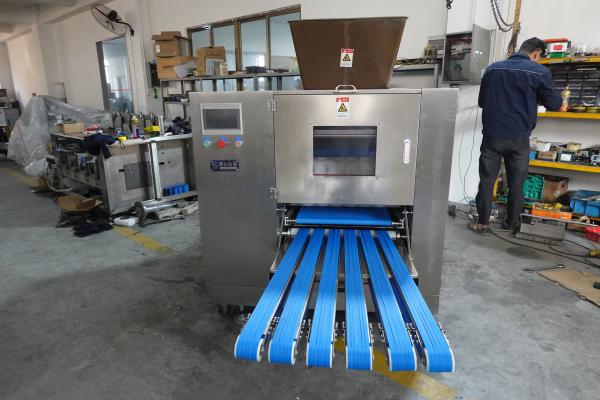 Quality 10800/H 4000w Dough Ball Rounder Machine 2250mm Divider Rounder Machine for sale