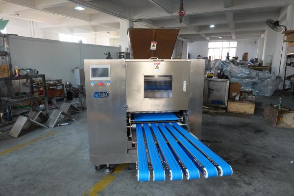 Quality Integrated Dough Divider And Rounder Machine 50g - 80g Dough Separator Machine for sale