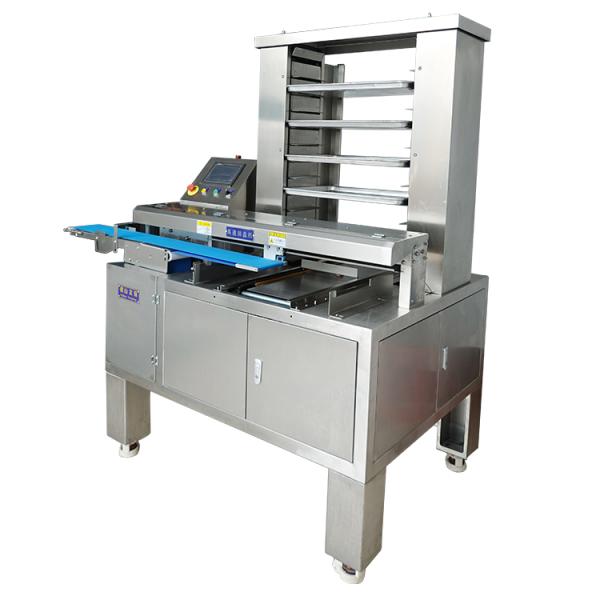 Quality High Speed Vertical Dough Processing Equipment Automatic Dough Divider And Rounder for sale