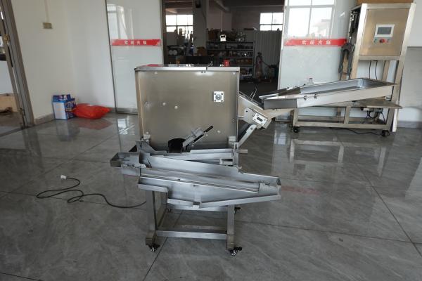 Quality 1450mm Egg Breaking And Separating Machine 220V 3000pcs/Hour  Egg White Separator Machine for sale
