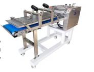 China 30g - 300g Bread Shaping Machine 1200 X 800 X 1400mm Bun Bread Forming Machine for sale
