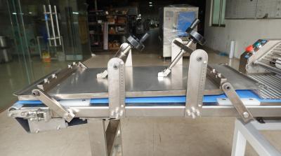 China Dual Capacity Bread Shaping Machine 200kg 330mm Bread Forming Device for sale