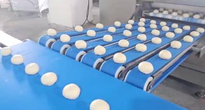 China Standardized Pizza Dough Rounder Machine 3000 Pieces/Hour 1.5kw Dough Separator for sale