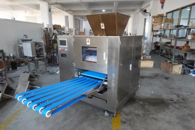 China 220V 1PH Dough Divider Rounder 10g To 200g   Rounding Dough Machine for sale