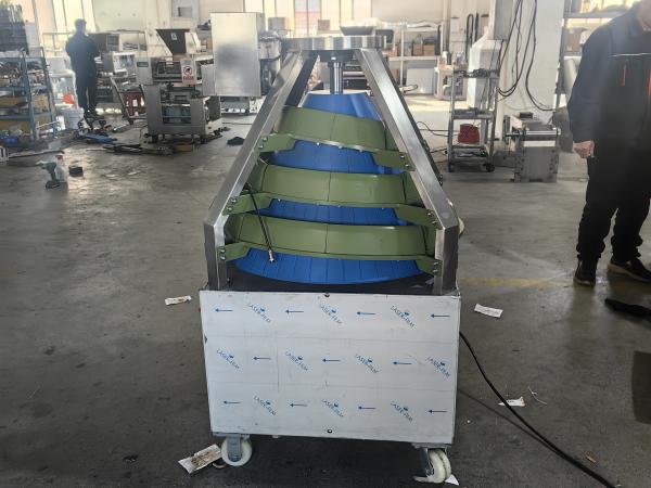 Quality Stable Full Rubber Dough Divider Rounder Machine Pizza Dough Rounder 800X800X1500MM for sale