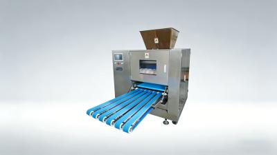 China Fully Automatic 10800 Pcs/H Commercial Dough Dividing and Rounding Machine for sale
