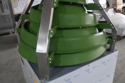 China Food-grade Coated Easy-to-clean Dough Rounder for High-moisture Dough for sale