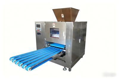 China High Moisture Automatic Dough Divider Rounder 30g 50g 80g Mould Precision Dough Rounder for sale