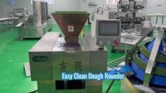 Easy Clean Rubber Dough Rounder 7600 pcs hr
