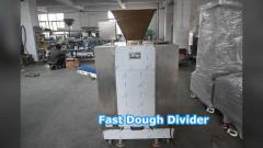 Dough Divider Machine Touchscreen Auto Cutting
