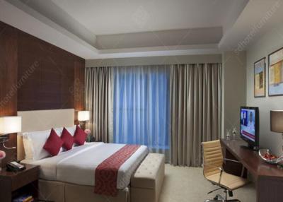 Cina Insieme grigio moderno della mobilia della camera da letto regina/di re, insiemi di camera da letto a grandezza naturale amichevoli eco- in vendita