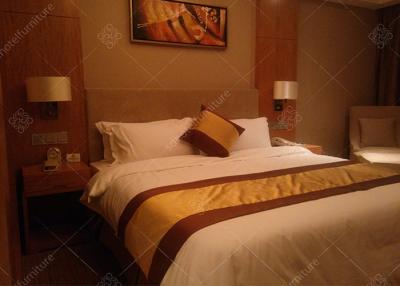 Cina Re Room Hotel Bedroom Furniture fissa semplicemente livello di legno solido di 3 stelle l'alto in vendita