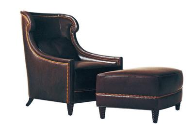 China High Standard Hotel Lounge Chairs Solid Wood Frame 3 - 5 Star Environment - Friendly for sale