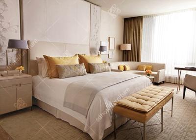 Cina La mobilia cinque stelle della camera da letto dell'hotel di stile europeo mette amichevole eco- su misura in vendita