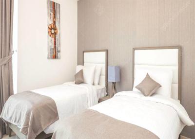 Cina Insiemi bianchi della mobilia della camera da letto dell'hotel commerciale, mobilia moderna economica dell'appartamento in vendita
