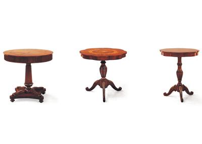 China Modern Reception Hay Coffee Table , High End Carving Design Wood End Tables for sale