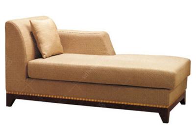 China Highly Endurable Accent Chairs For Living Room , Modern Patio Leather Lounge Chair for sale