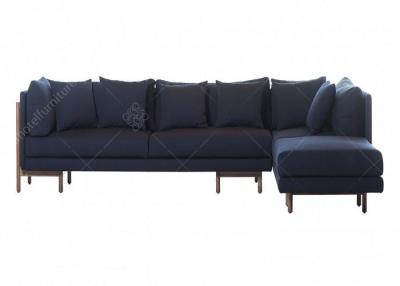 China 5 Star Hotel Modern Living Room Sets , Comfortable Commercial Modern Sleeper Sofa for sale