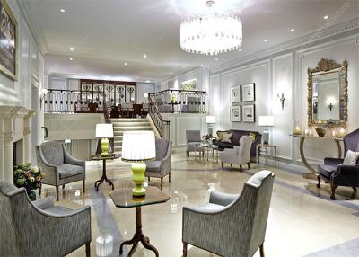 China Commercial Hotel Hotel Lobby Seating , European Style Waiting Area Luxury Hotel Furniture for sale