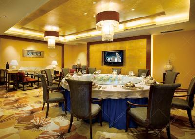 China Highly Endurable Commercial Restaurant Furniture High Density Sponge Traditional Style for sale