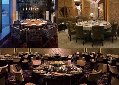 China European Style Contemporary Restaurant Furniture , Hotel Hall Restaurant Booth Furniture for sale
