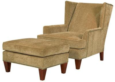 China Upholstered Modern Bedroom Chaise Lounge Chairs , Commercial Bedroom Reading Chair for sale