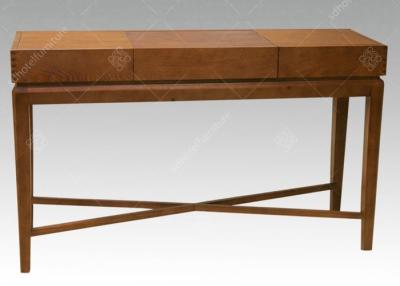 China Bedroom Hotel Writing Desk Solid Wood Frame Customized Size Eco -  Friendly for sale