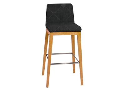 China Comfortable Indoor Commercial Bar Furniture Dinning Chair Bar Height Stools for sale