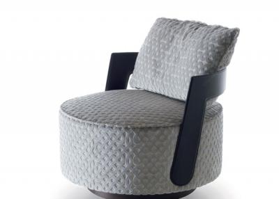 China Modern Style Reception Area Chairs , Oak Solid Wood Frame  Office Waiting Room Chairs for sale