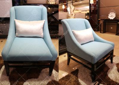 China Modern Wooden Hotel Room Chairs Armless Simple Style Eco -  Friendly With Coffee Table for sale