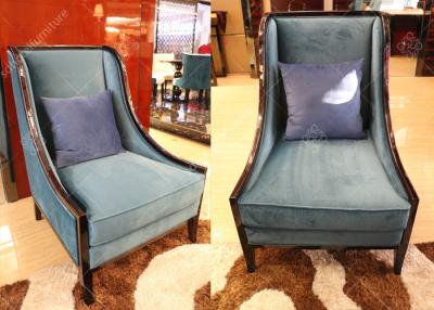 China Elegant Lounge Guest Reception Chairs , 5 Star Luxury Modern Lobby Chairs for sale