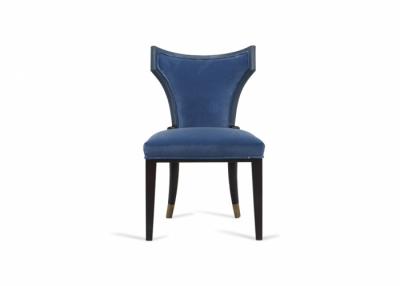China High Grade Commercial Restaurant Furniture Solid Wood Armless Dining Chairs for sale