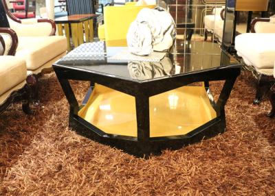 China Cool Round / Large Square Coffee Table , Elegant Mirrored Round Coffee Table Sets for sale