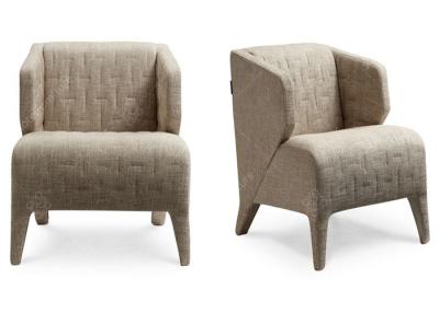 China Wooden Fabric Hotel Room Chairs Leisure Armchair Comfortable Eco -  Friendly for sale