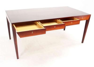 China Hote L/ Homesmall Oak Desks Writing Tables , Comfortable Pine / Gray / Cherry Writing Desk for sale