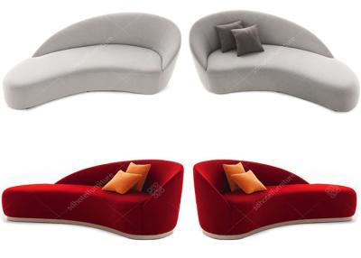 China Eco -  Friendly  Modern Hotel Lounge Chairs Relaxing Fabric Highly Endurable for sale