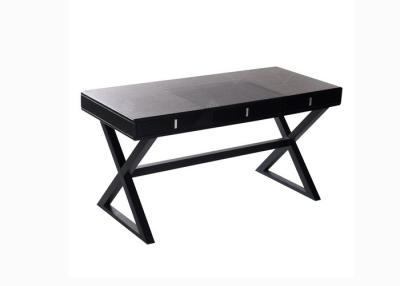 China High End Antique Hotel Writing Desk Ash Solid Wood Frame With Ash Solid Wood Legs for sale